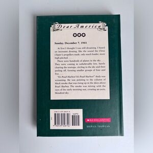 Scholastic | Accents | Dear America Early Sunday Morning Pearl Harbor ...